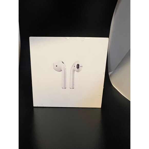 Apple | Headphones | Apple Airpods White New Open Box | Poshmark